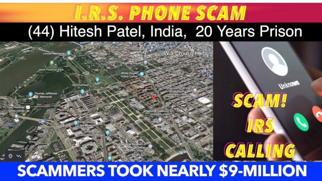 IRS Phone Scam Took Americans For Almost $9-Million - iNewZ