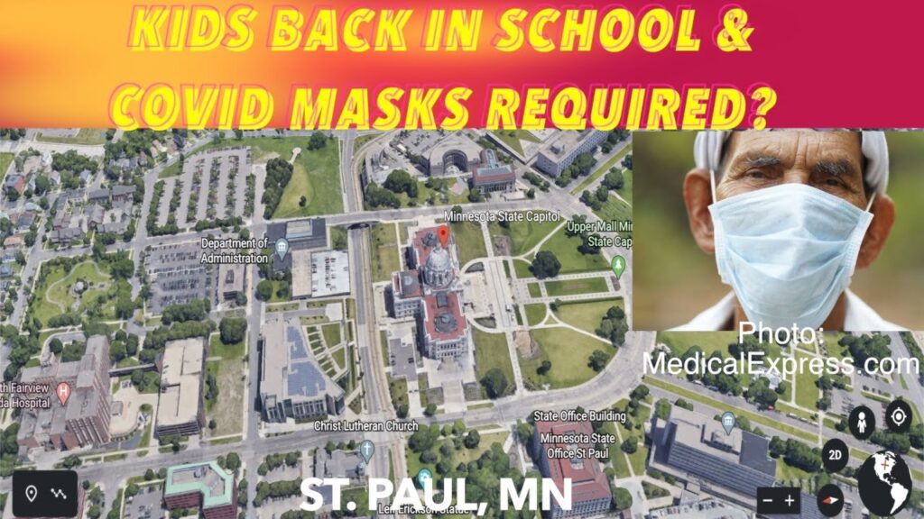Kids Back To School & COVID Masks Required In Minnesota? - iNewZ