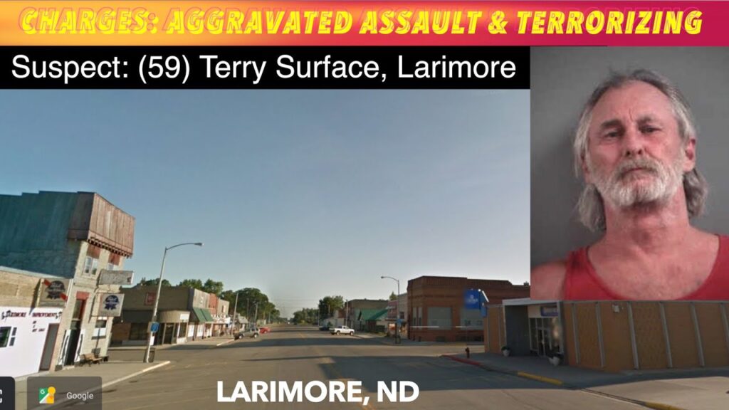 Larimore Man Facing Assault & Terrorizing Charges - iNewZ