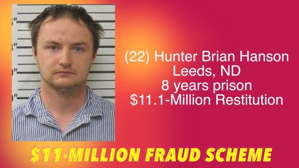 Leeds, ND Man Get 8 Years Prison In $11-Million Fraud Scheme - iNewZ
