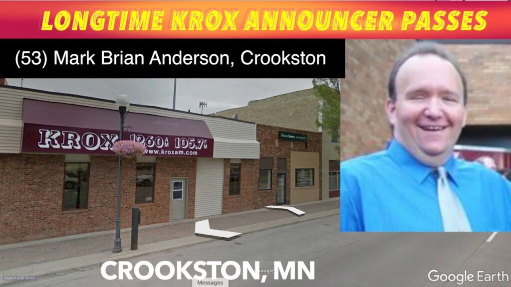 Longtime KROX Radio Announcer In Crookston Dies - iNewZ