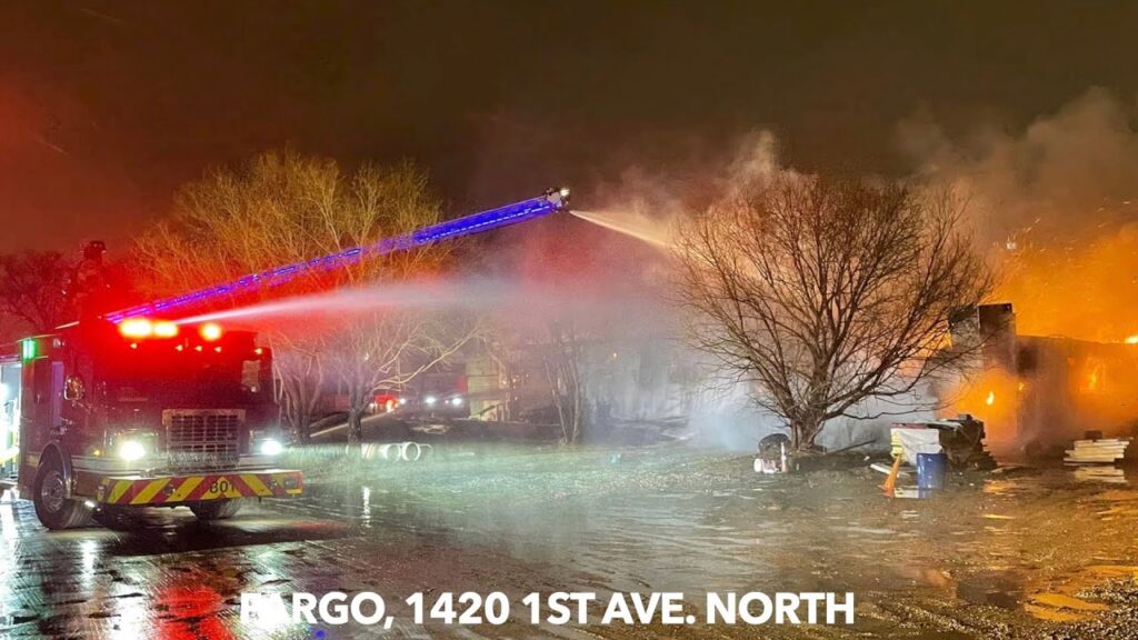 Major Fire On West Side Downtown Fargo Archives - iNewZ