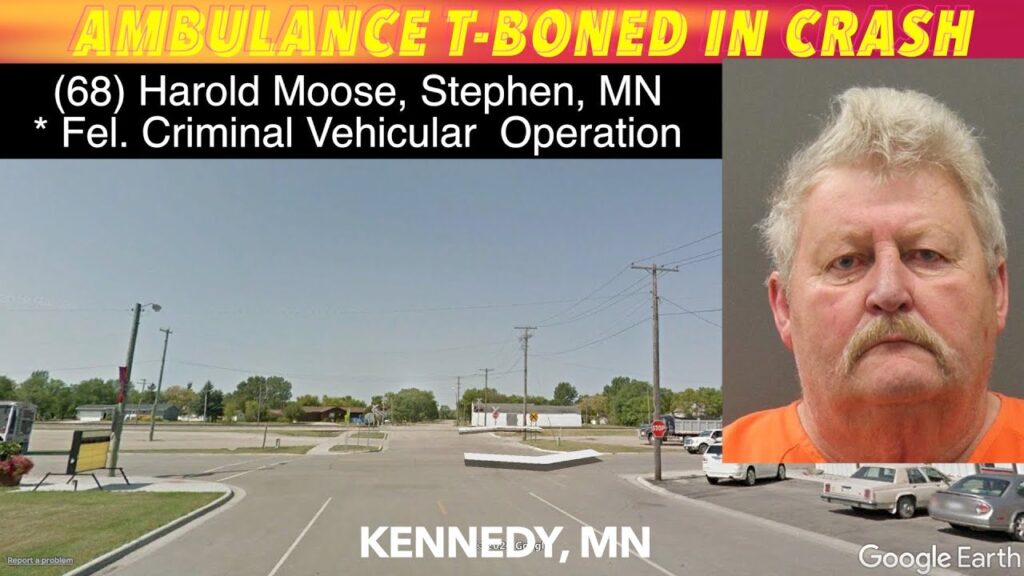 Man Charged With T-Bone Crash Into Ambulance - iNewZ