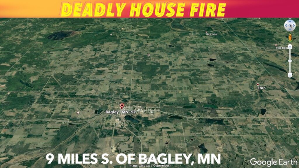 Man Dies In House Fire Near Bagley, Minnesota - iNewZ