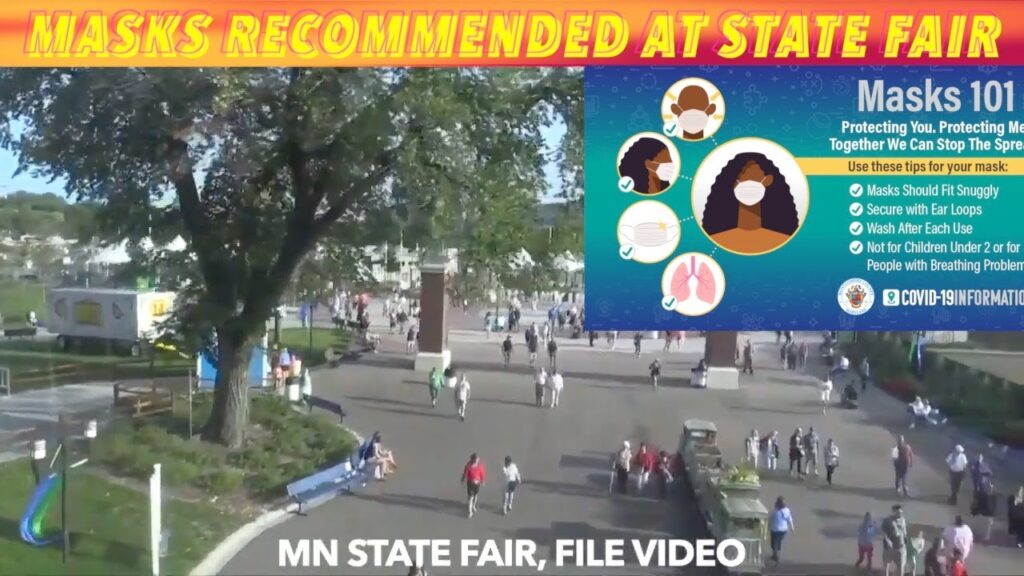 Masks Strongly Recommended At Minnesota State Fair - iNewZ