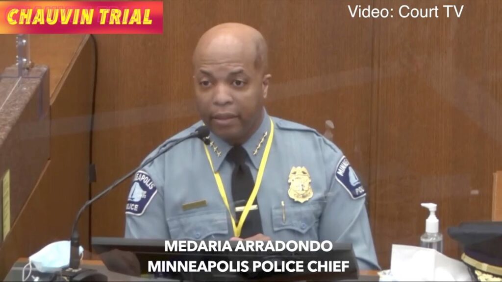 Minneapolis Police Chief Is Star Witness At Chauvin Trial - iNewZ