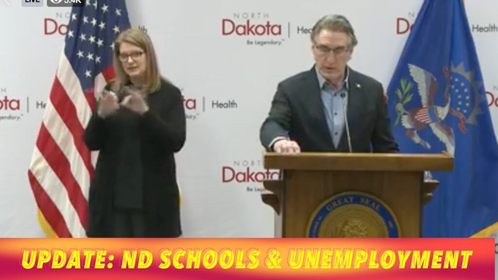 ND COVID-19 UPDATE: Schools & Unemployment - iNewZ