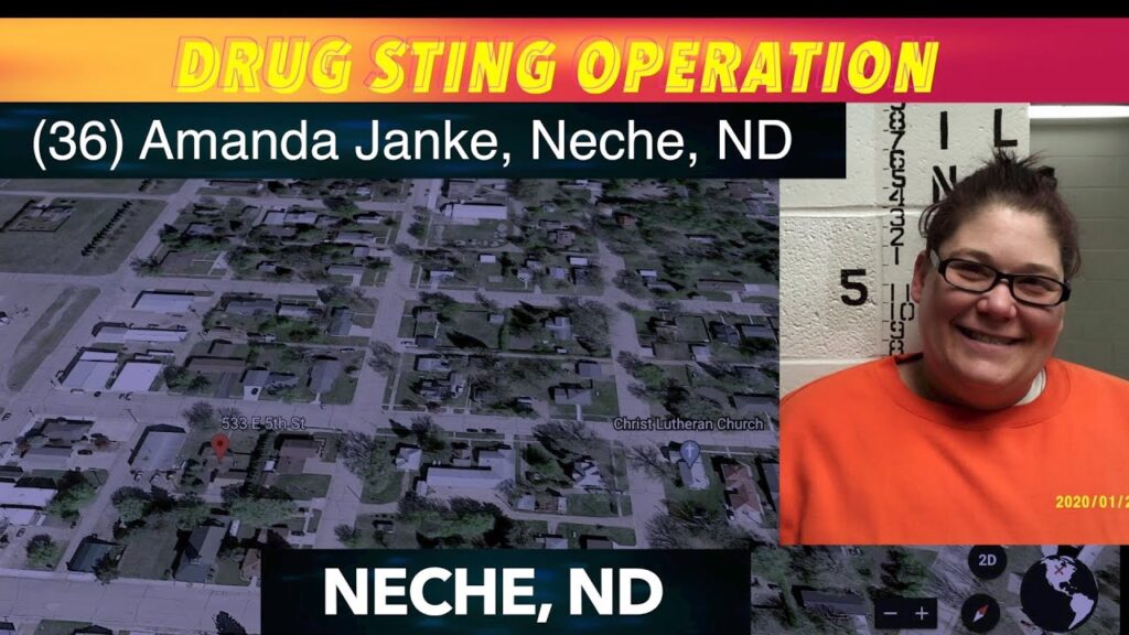 Neche, North Dakota Woman Charged In Drug Sting Operation - iNewZ