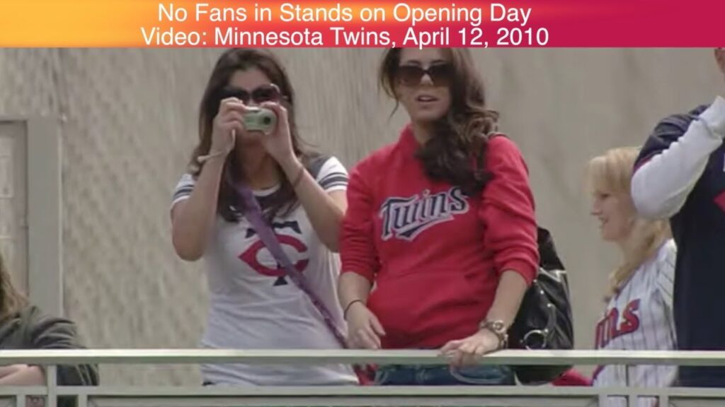 No Fans In The Stands For Twin's Opening Day - iNewZ