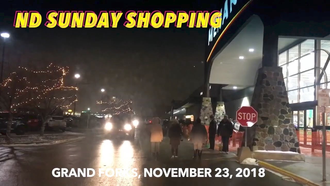 North Dakota Now Ready For All Day, Sunday Shopping - iNewZ