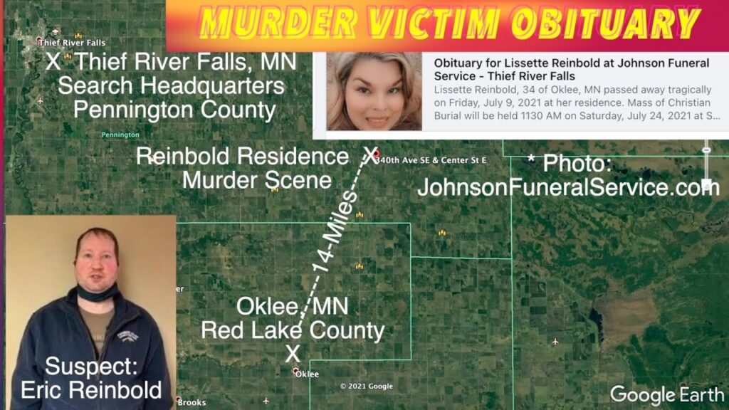 Obituary For Murder Victim, Lissette Reinbold - iNewZ