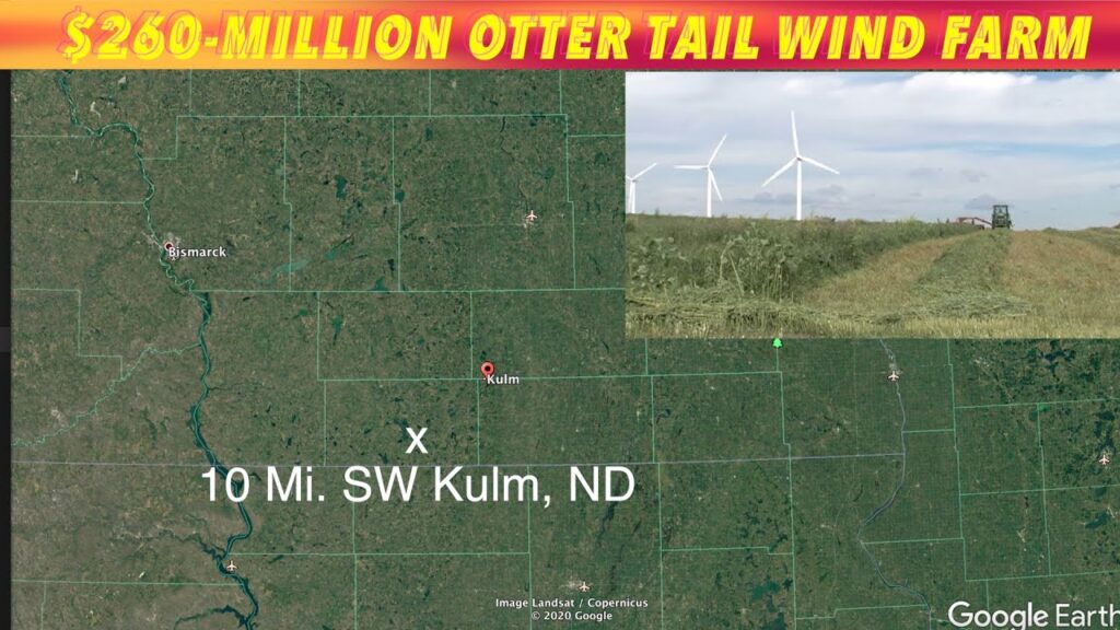 Otter Tail Power Opens New, $260-Million Wind Farm - iNewZ