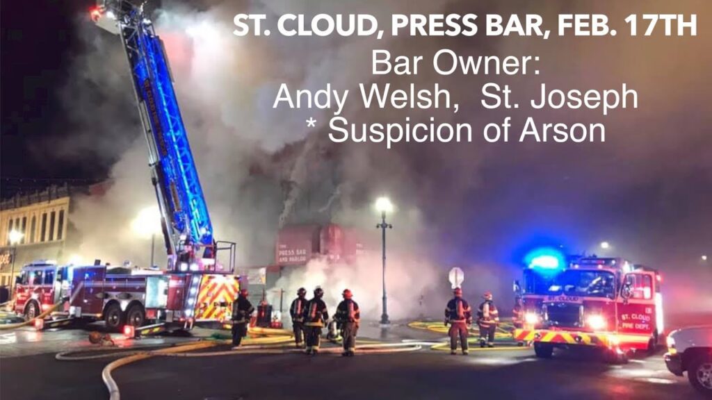 Owner Of Press Bar Jailed On Suspicion Of Arson Archives - iNewZ
