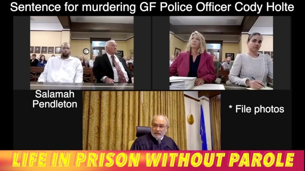 Pendleton Gets Life In Prison For Murder Of Grand Forks Police Officer ...