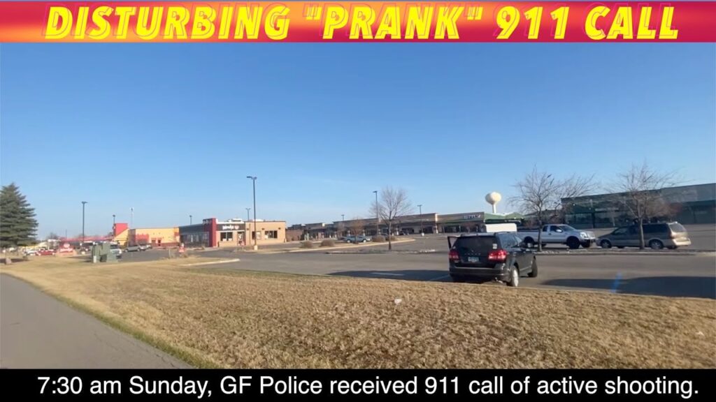 Police Receive Disturbing "Prank" 911 Call Sunday Morning - iNewZ
