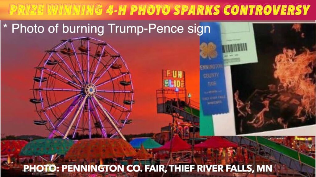 Prize Winning 4-H Photo Sparks Controversy At Pennington County Fair ...