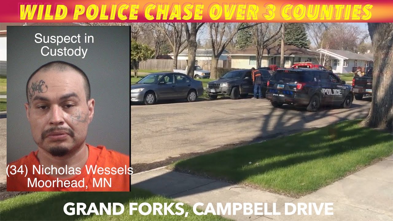 RECAP: Wild Police Chase Over 3 Counties Ends In GF, Driver, Nicholas ...