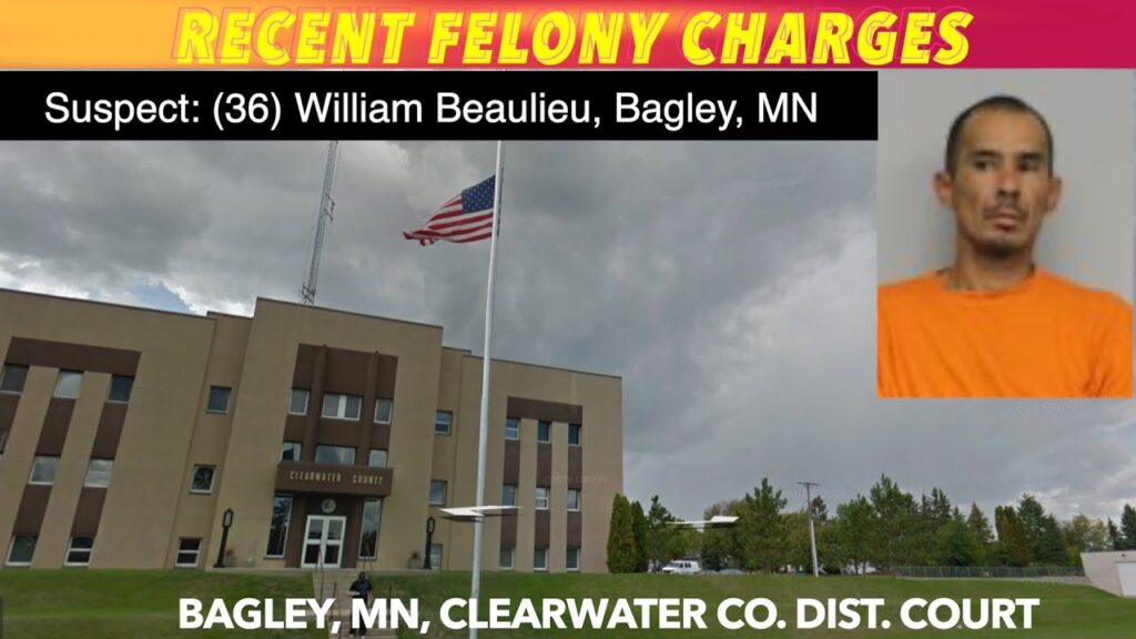 Recent Felony Charges In Clearwater County District Court - iNewZ