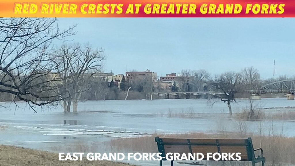 Red River At Greater Grand Forks Has Crested - iNewZ