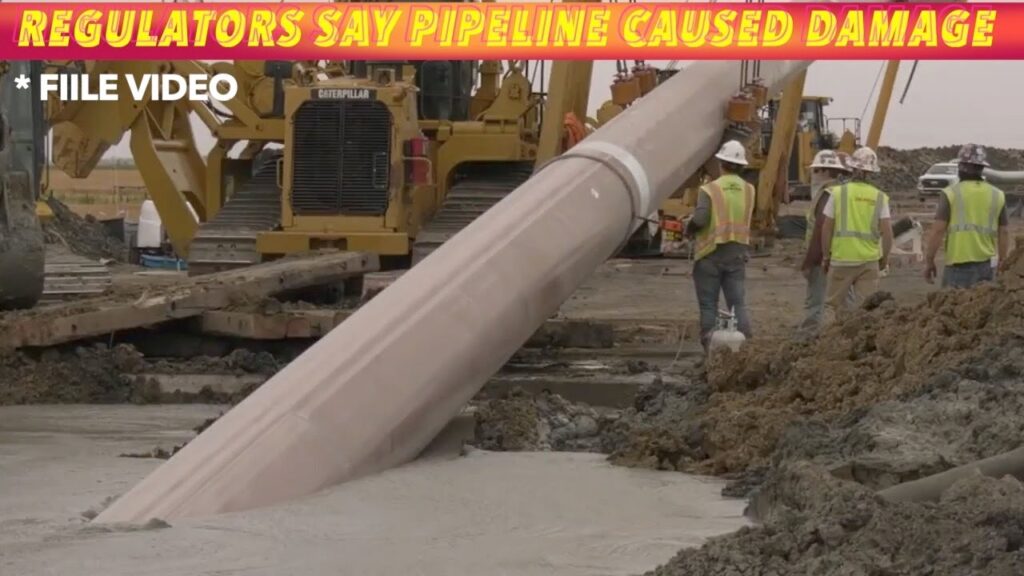 Regulators Say Line 3 Pipeline Construction Caused Damage - iNewZ