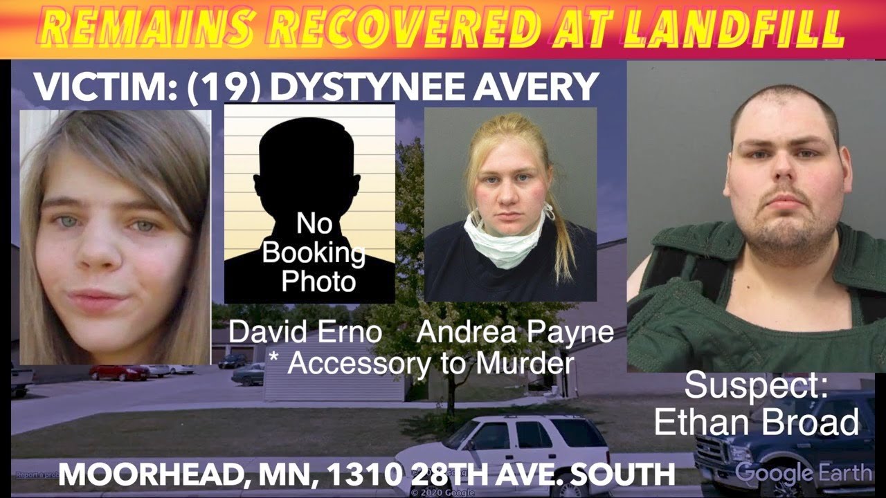 Remains Recovered, 2 Others Charged In Gruesome Moorhead Murder - iNewZ