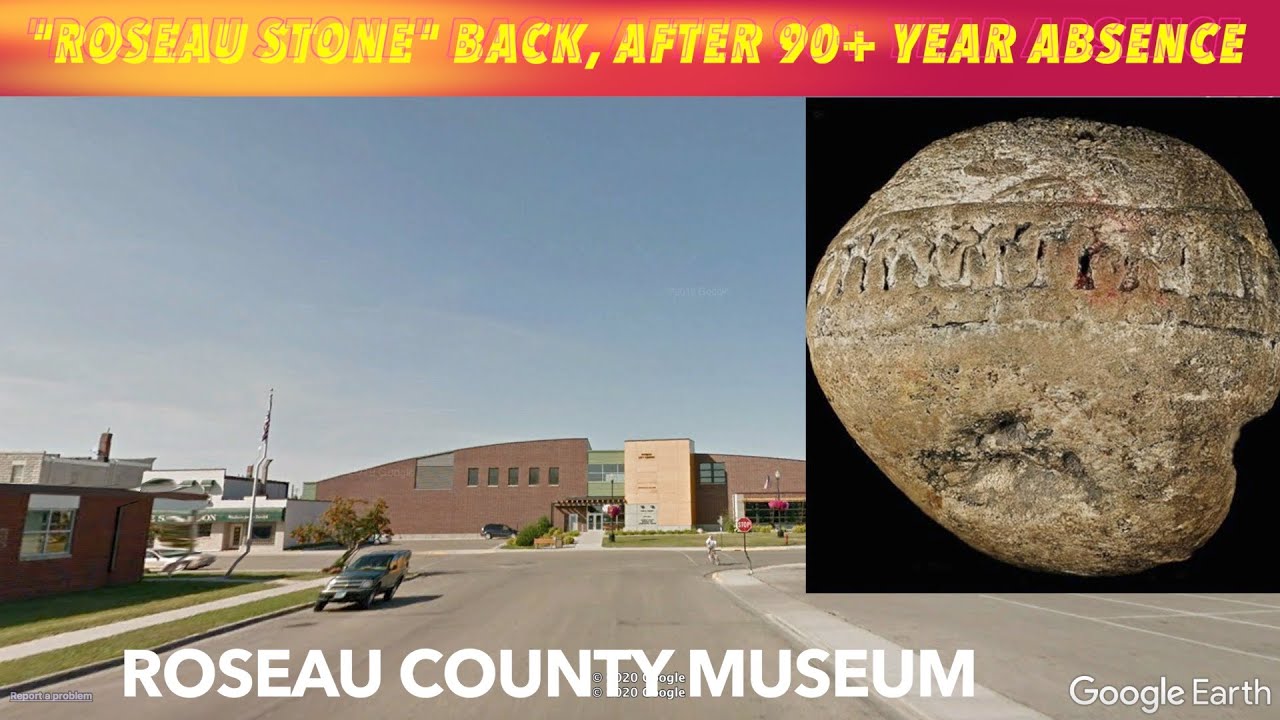"Roseau Stone" Returns Home After 90+ Year Absence - iNewZ