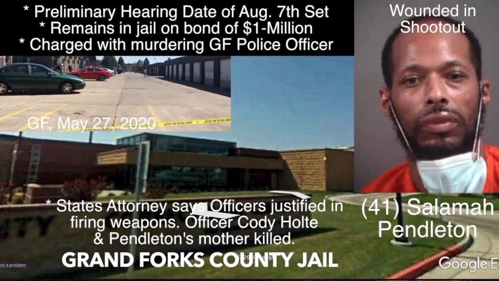 RULING: Grand Forks Officers Justified In Use Of Deadly Force In ...