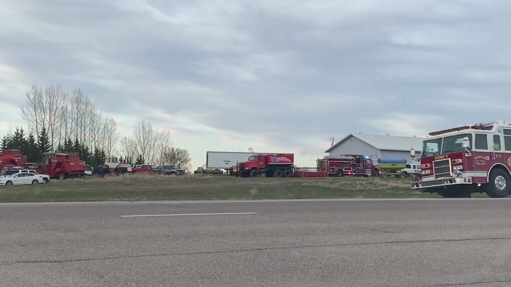 Saturday Night Fire Call In McIntosh, MN Was Chimney Fire, Extinguished ...