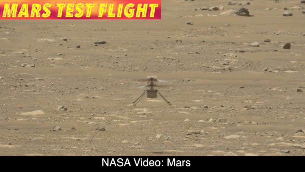 Second Test Flight On Mars - iNewZ