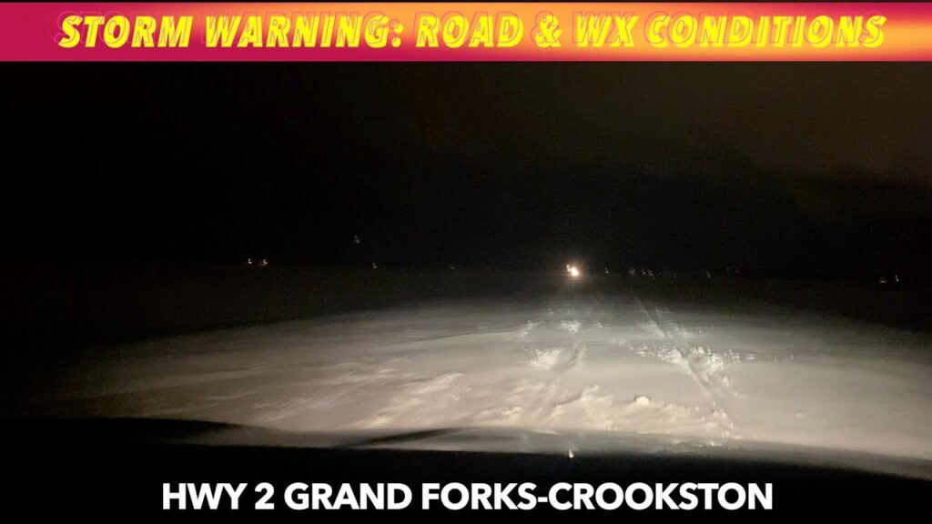 STORM WARNING: Monday Morning Road & Weather Conditions - iNewZ