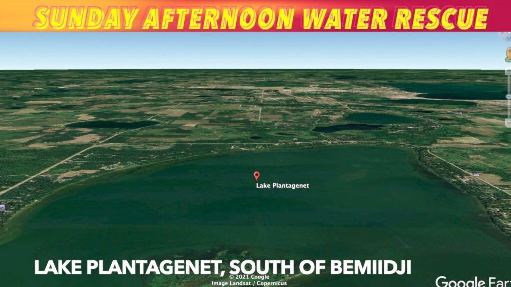 Sunday Afternoon Water Rescue In Hubbard County, Minnesota - iNewZ