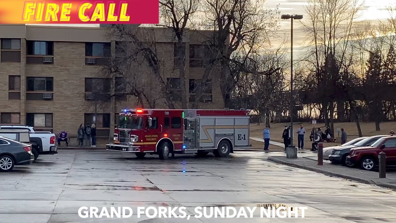 Sunday Night Fire Call At Grand Forks Apartment Building - iNewZ