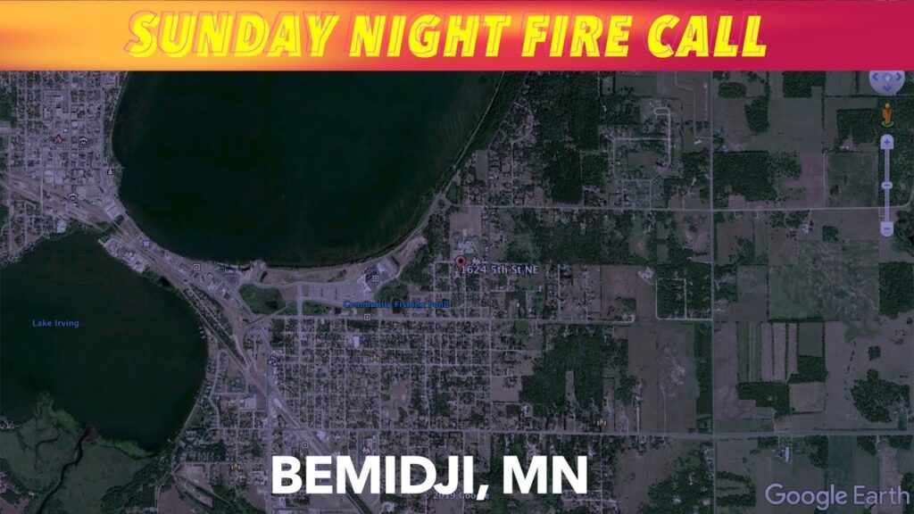 Sunday Night Fire Call In Bemidji - iNewZ