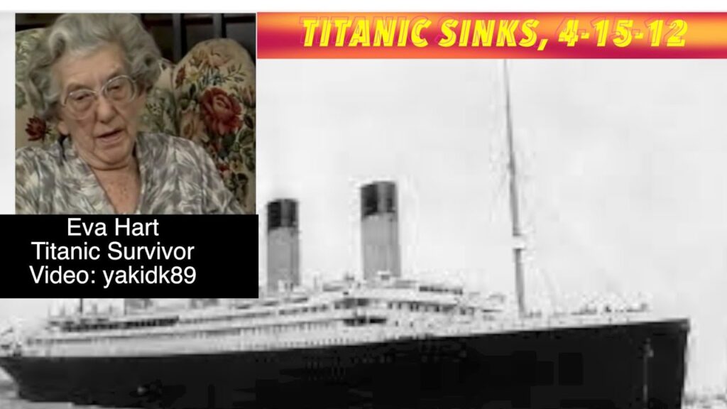 SURVIVORS STORY: Titanic Sinks On This Day In 1912 - iNewZ