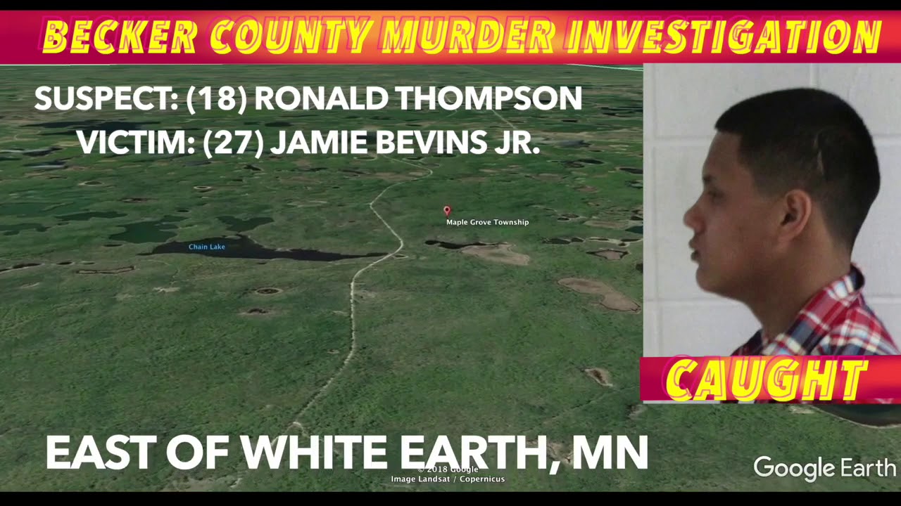 Suspect In Becker County Murder Investigation Captured - iNewZ