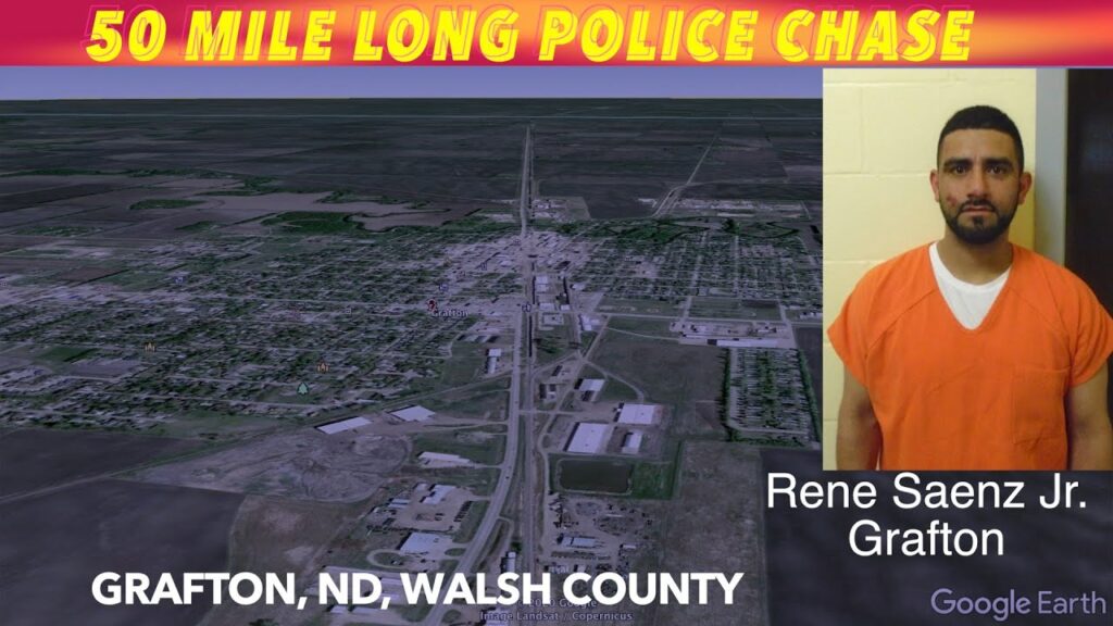 Suspect Tased After 50 Mile Long Police Chase In Walsh County Archives ...
