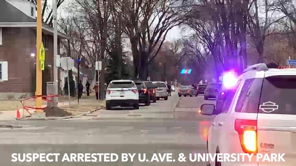 Suspect Tased, Following Police Pursuit In Grand Forks - iNewZ