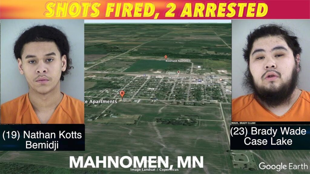 Suspects In Mahnomen Shooting Incident Identified - iNewZ