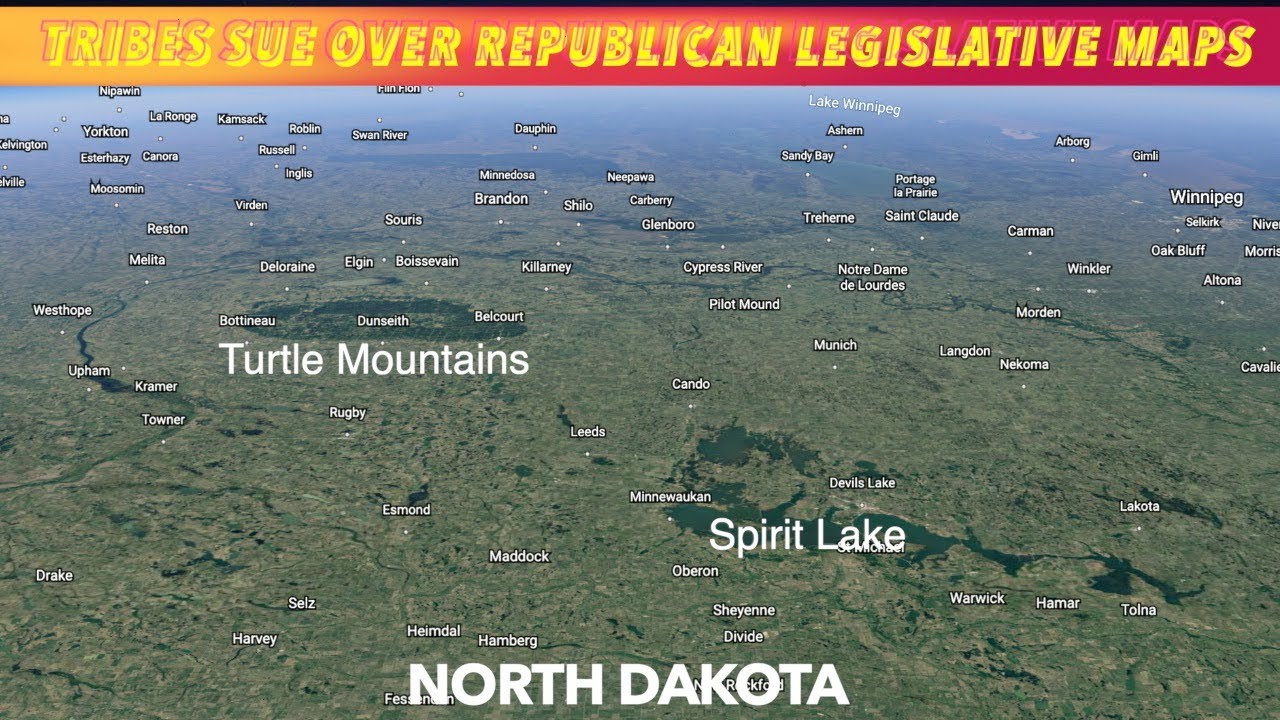 Tribes Sue ND Over New, Republican Drawn Legislative Maps - iNewZ