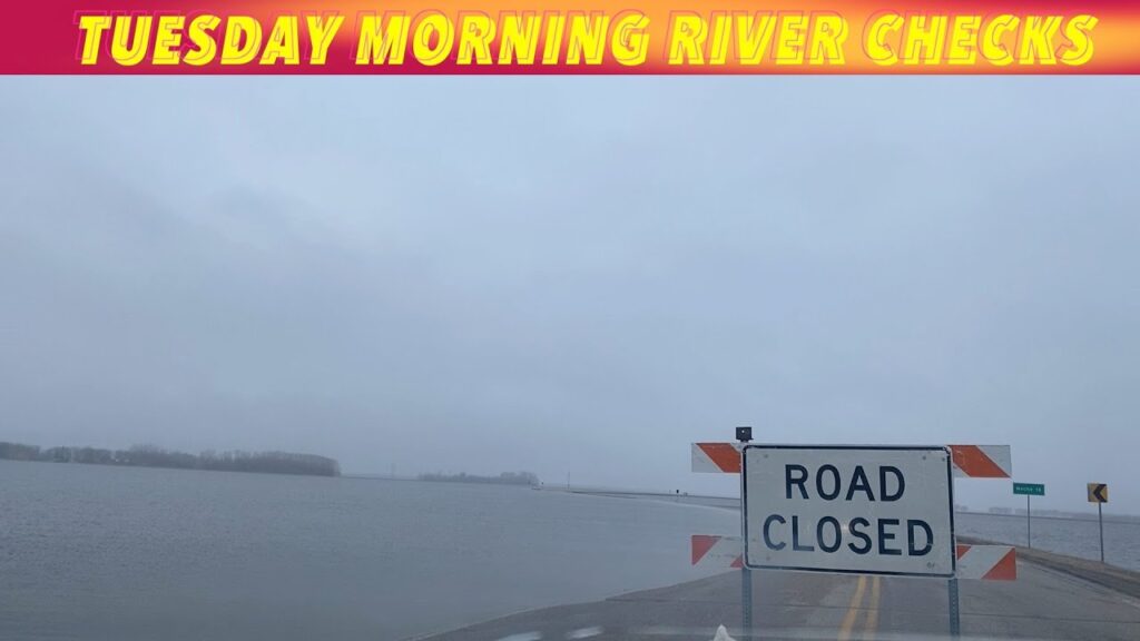 Tuesday Morning, Northern Valley River Checks - iNewZ