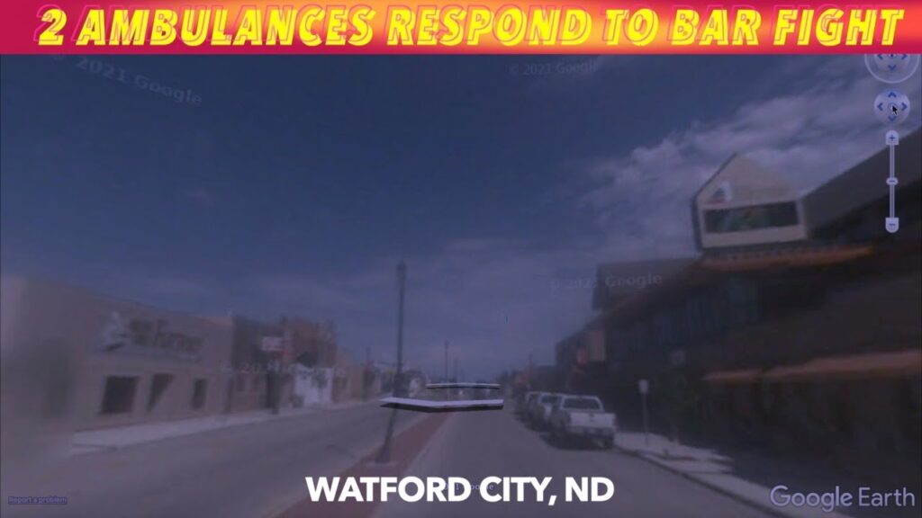 Two Ambulances Called For Western North Dakota Bar Fight - iNewZ