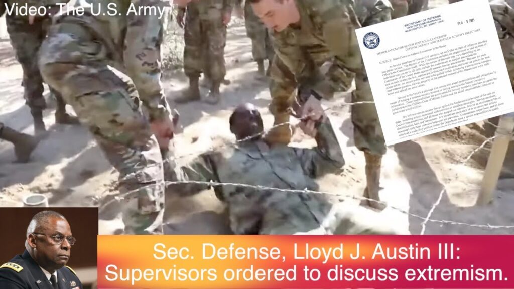 U.S. Military Confronting Extremist Theories & Views, While Many ...