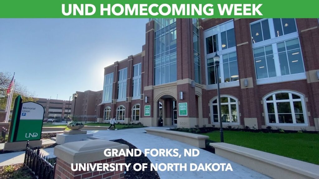 UND HOMECOMING: New Buildings & Facilities Dedicated At UND Today ...