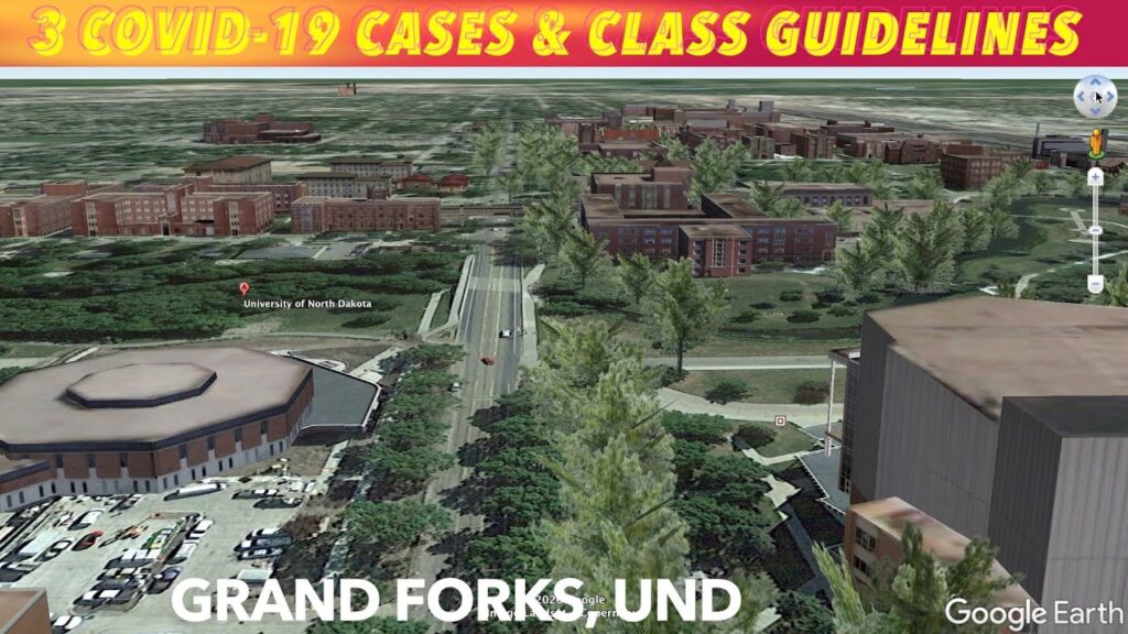 UND Reporting 3 COVID-19 Cases & Class Restart Guidelines - iNewZ