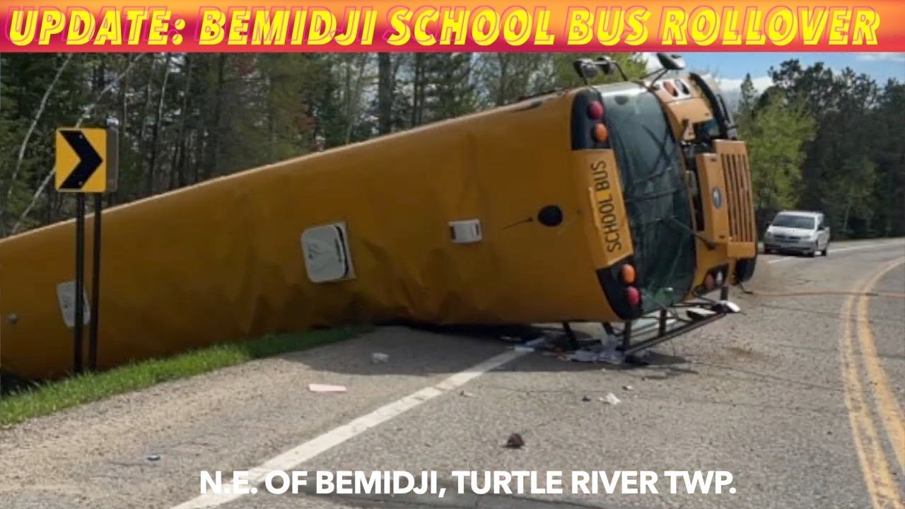 UPDATE: Bemidji School Bus Rollover, Accident Report Reveals More ...