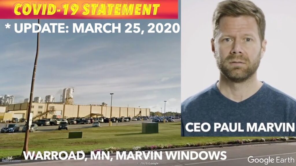 UPDATE: CEO Of Marvin Windows Issues Statement To Employees - iNewZ