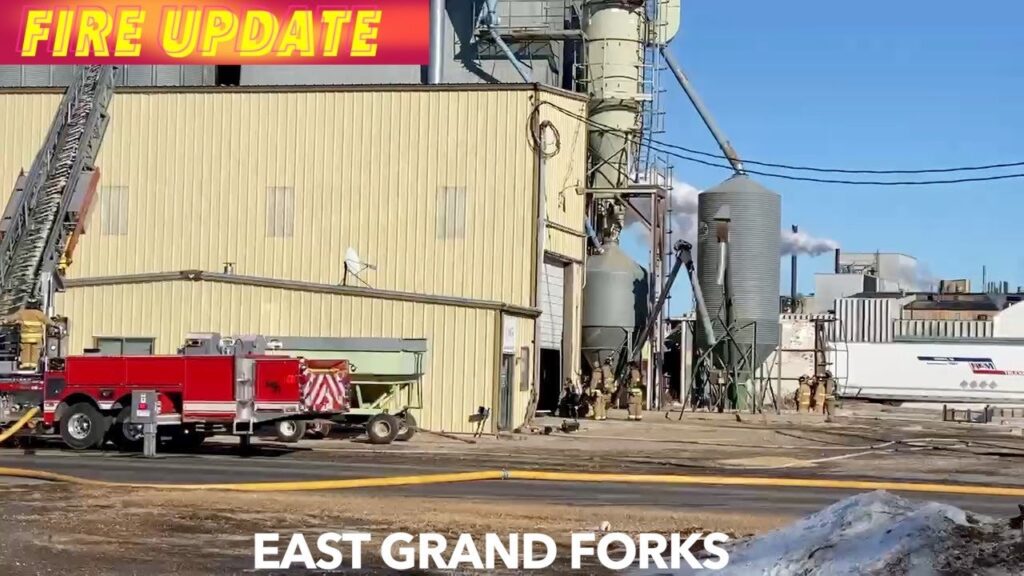 UPDATE: East Grand Forks Elevator Fire Causes $20,000 Damage - iNewZ