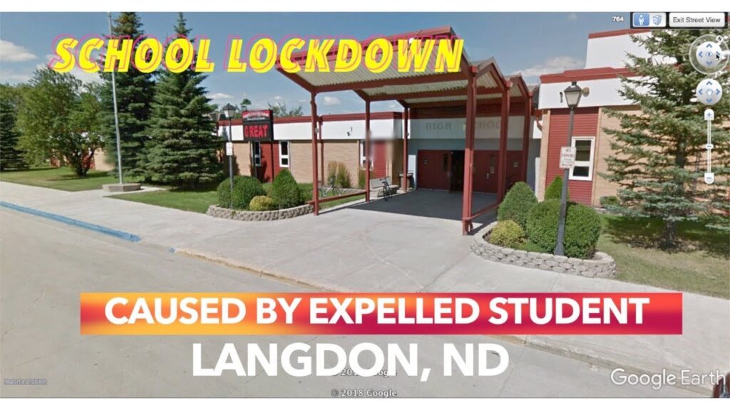 UPDATE: Expelled Student Caused Lockdown At Langdon Area Schools - iNewZ