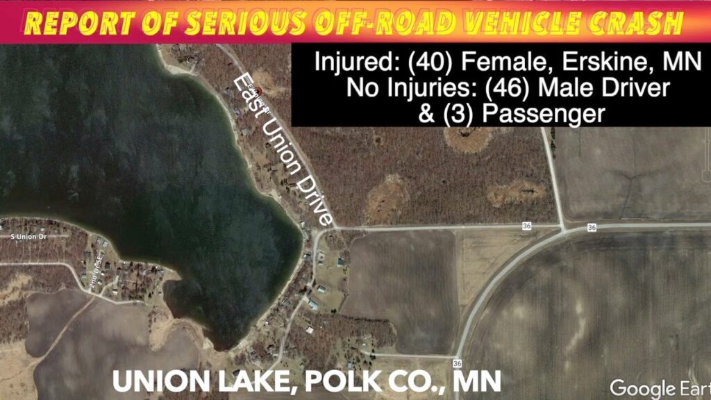 UPDATE: Female Injured, Male Driver & Child Passenger OK In Off-Road ...