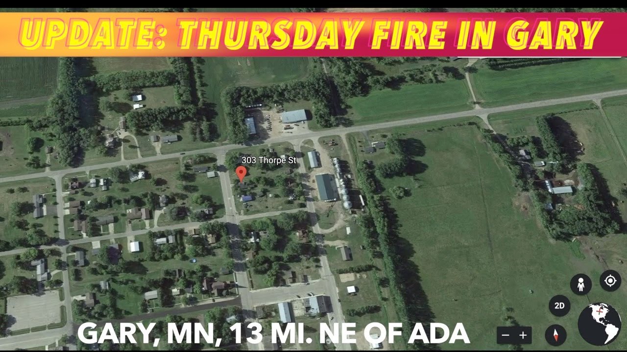 UPDATE: Fire Chief Says Kids Accidentally Started Gary, Minnesota Fire ...